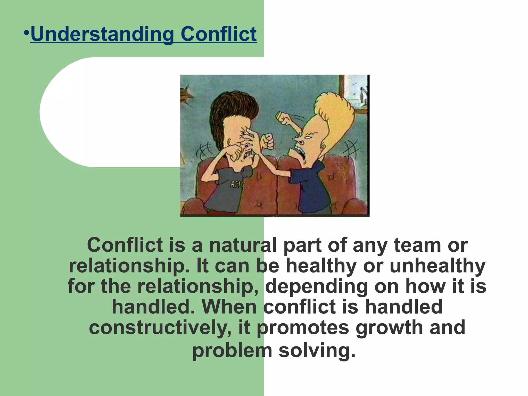 Handling Conflict At Workplace | PPT