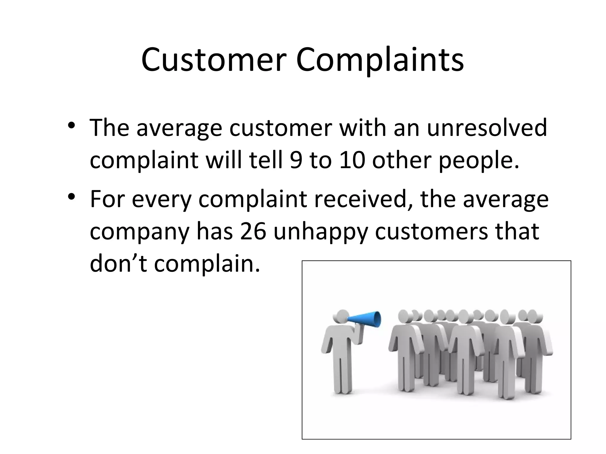 Handling customer complaints, Dealing Different Types of Guest | PPT