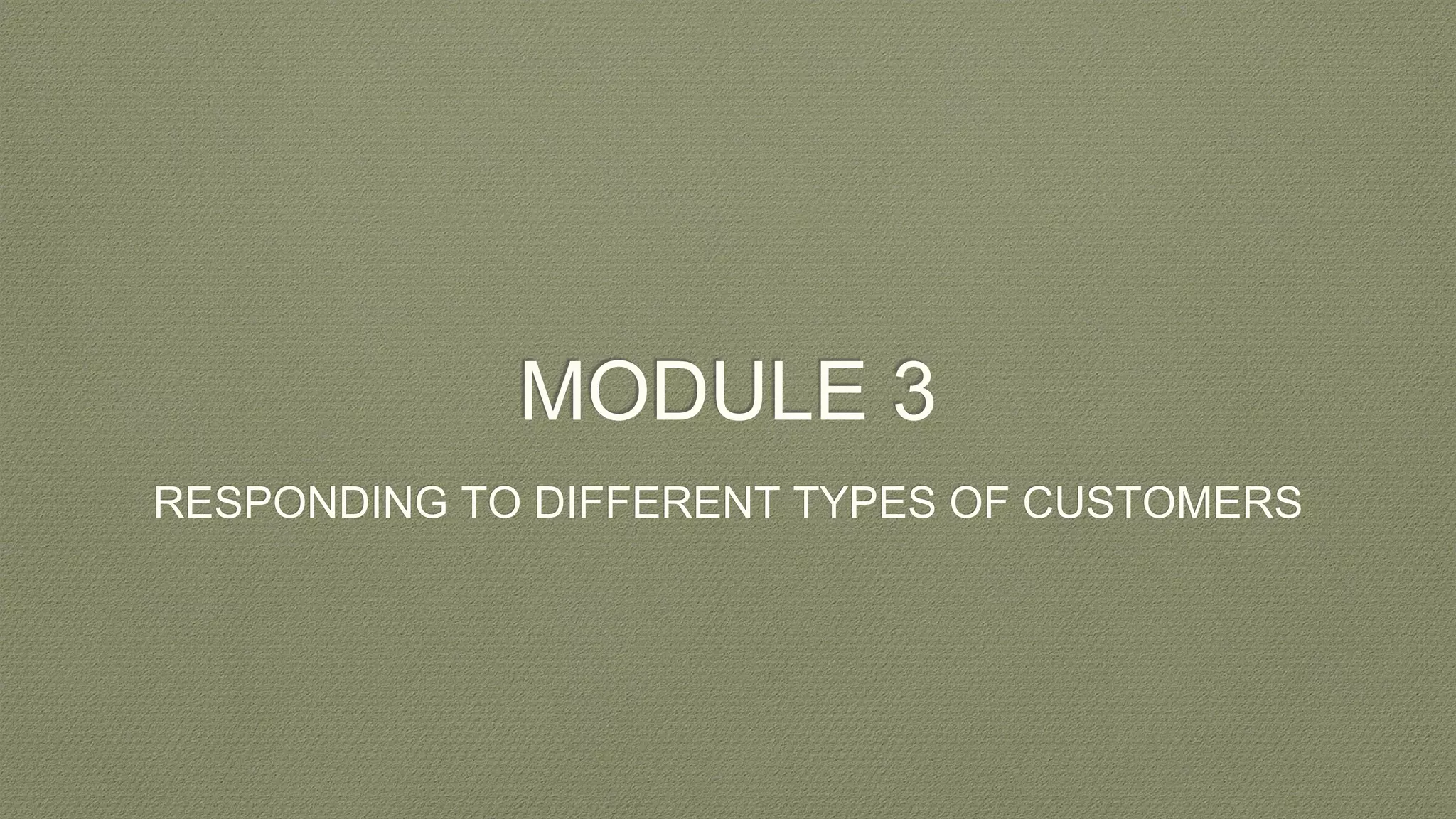 Handling Customer Feedback & Complaints | PPTX