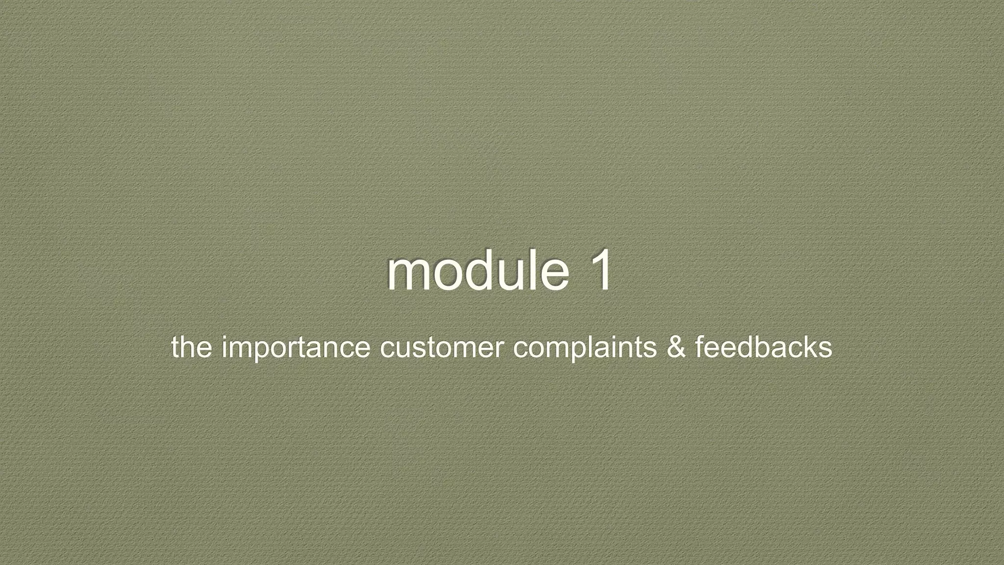 Handling Customer Feedback & Complaints | PPTX