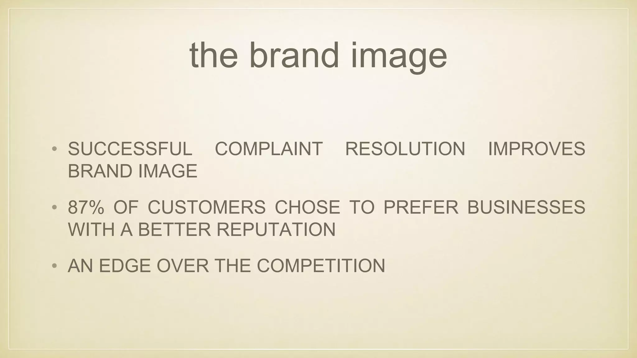 Handling Customer Feedback & Complaints | PPTX