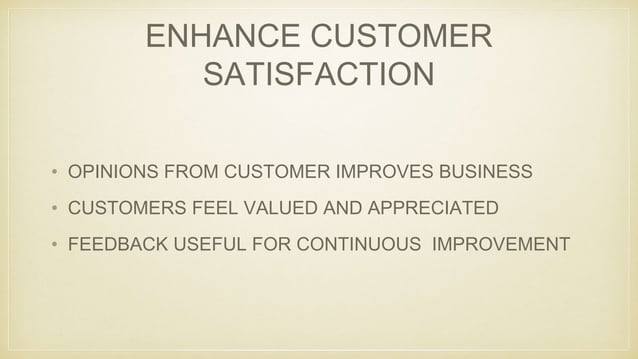 Handling Customer Feedback & Complaints | PPTX | Consumer Issues | Business