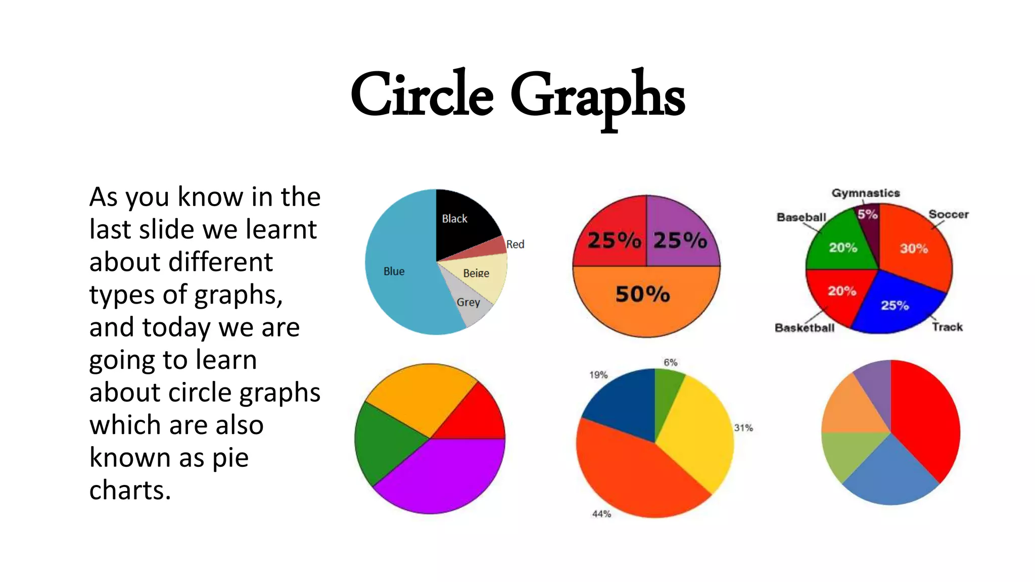 An Educational PPT on Handling data | PPT