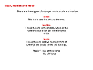 Handling Data 2 | PPTX