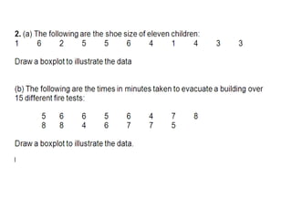Handling Data boxplots | PPTX