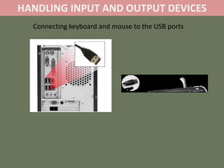 Handling devices | PPTX