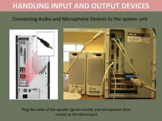 Handling devices | PPTX
