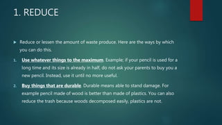 Handling different materials | PPTX