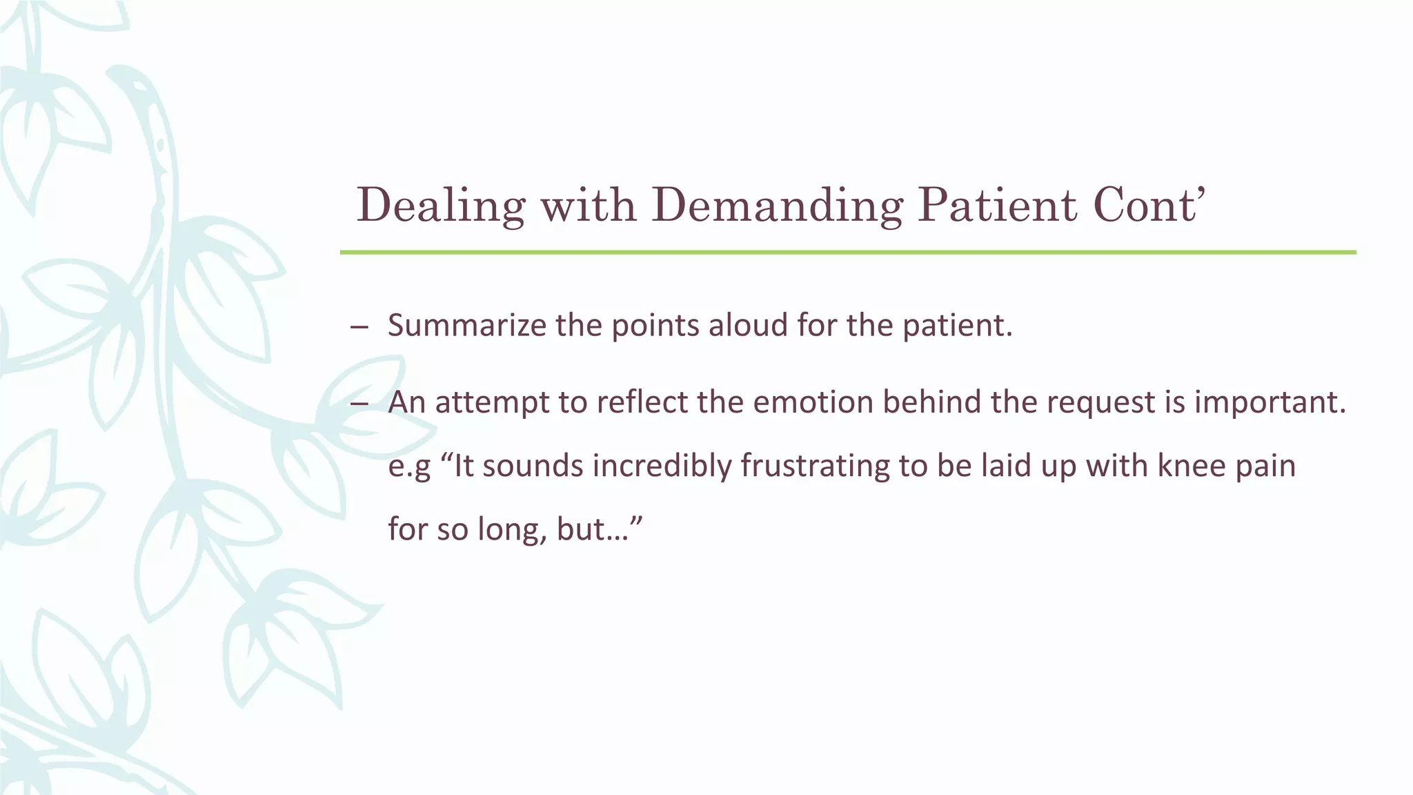 Handling Difficult Patients.pptx