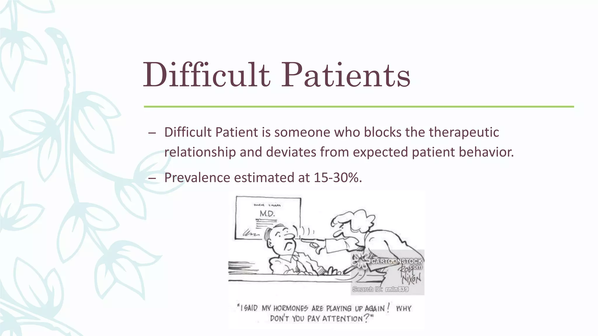 Handling Difficult Patients.pptx