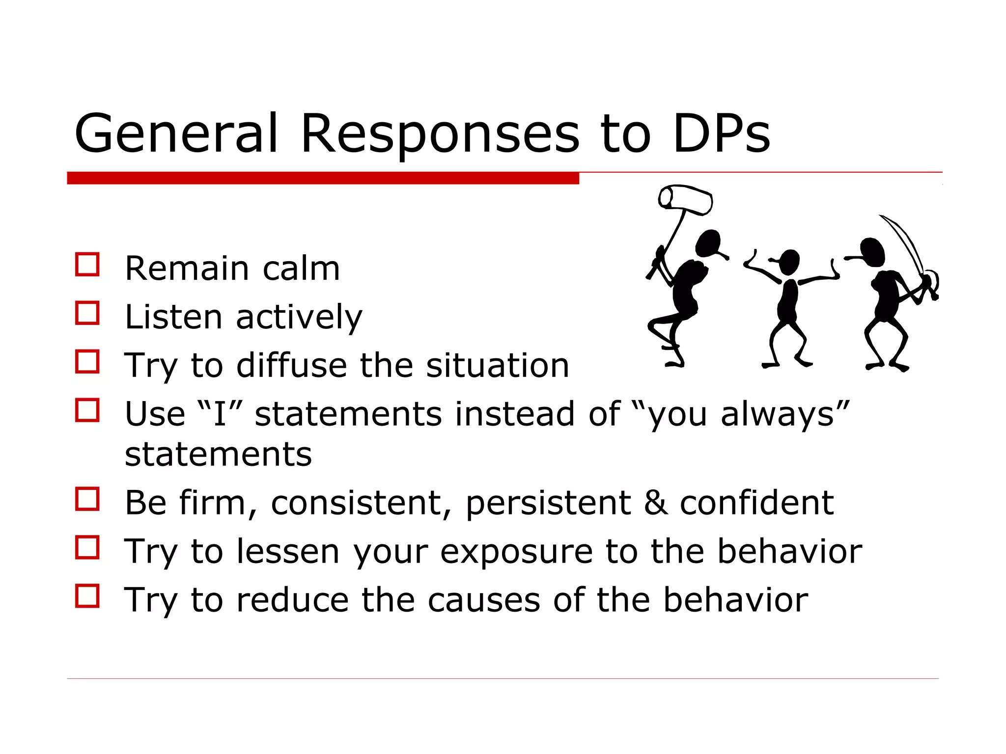 Handling difficult people | PPT