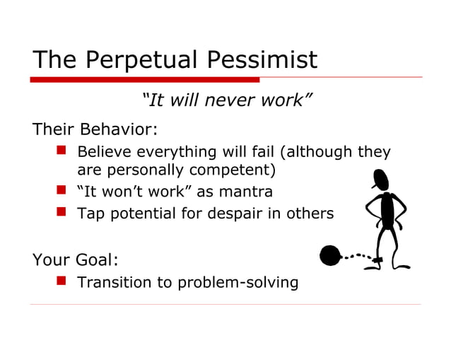 Handling difficult people | PPT