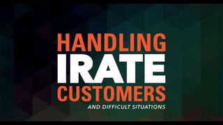 Handling difficult scenarios | PPT