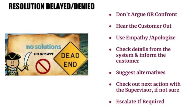 Handling difficult scenarios | PPT