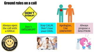 Handling difficult scenarios | PPT