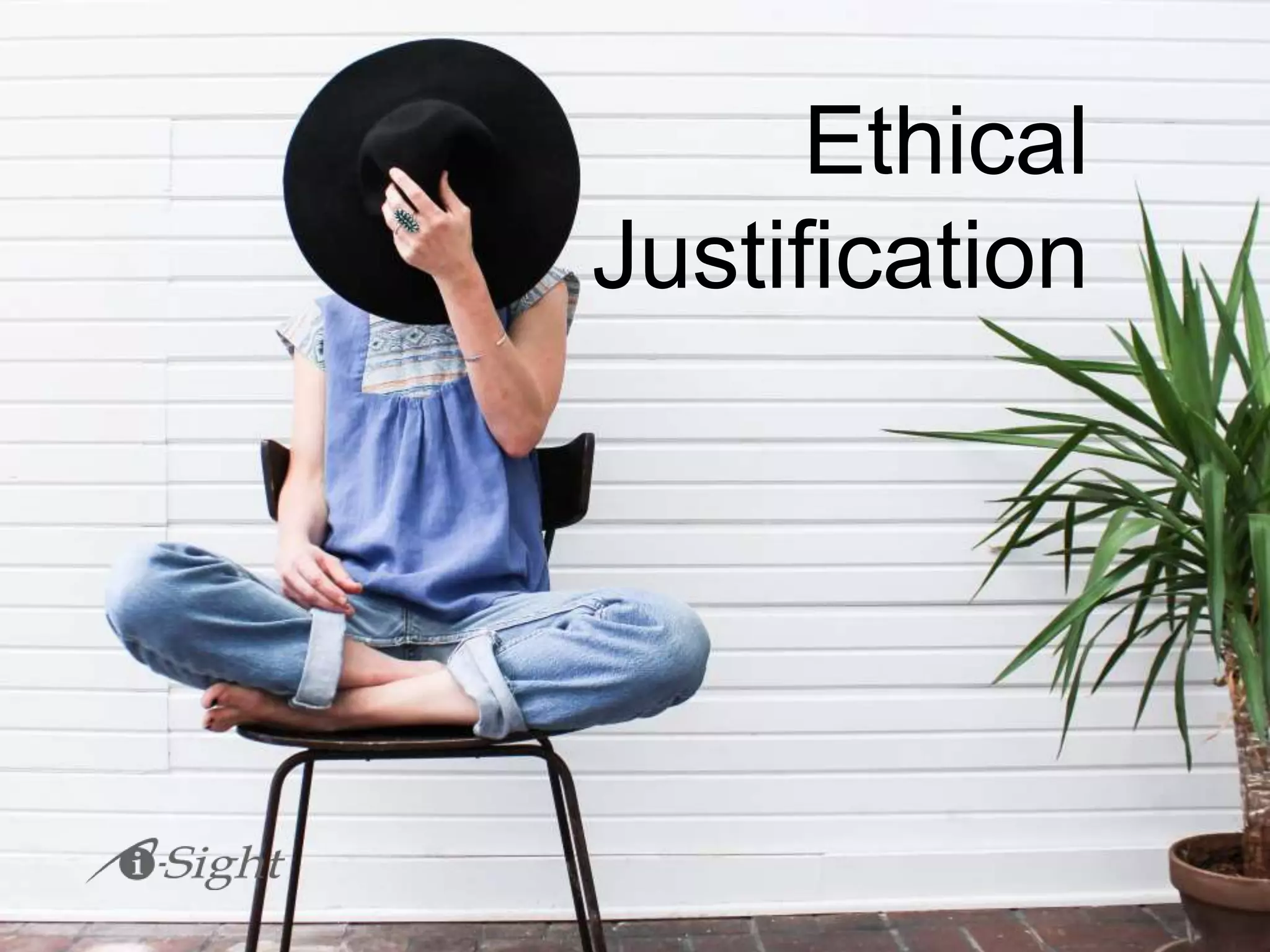 Handling Ethical Issues in Investigations | PPTX