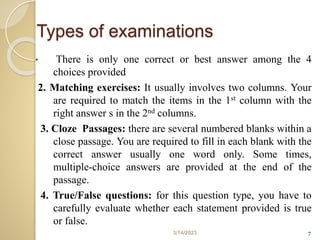 Handling examinations.pptx