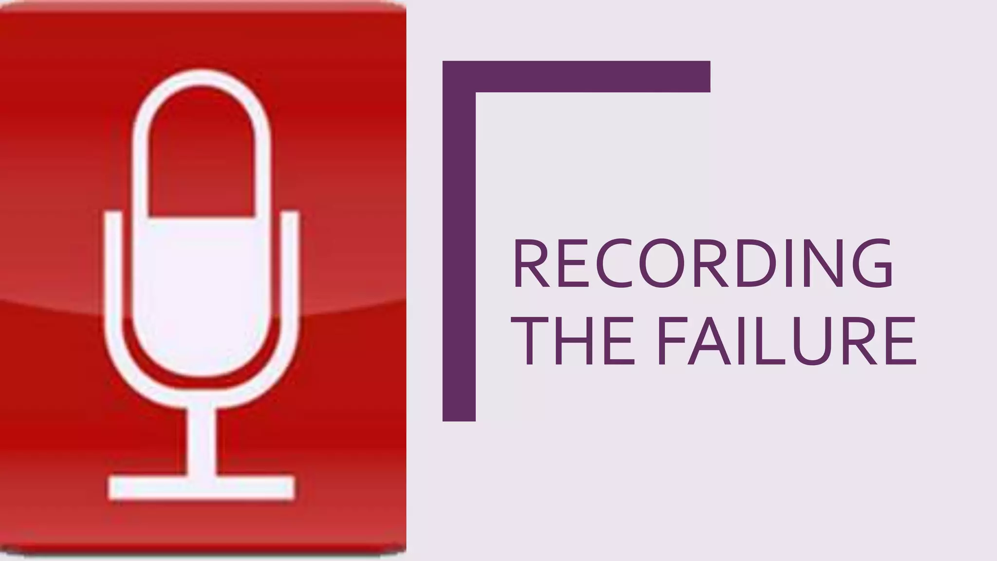 Handling failure | PPT