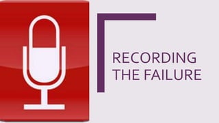 Handling failure | PPT