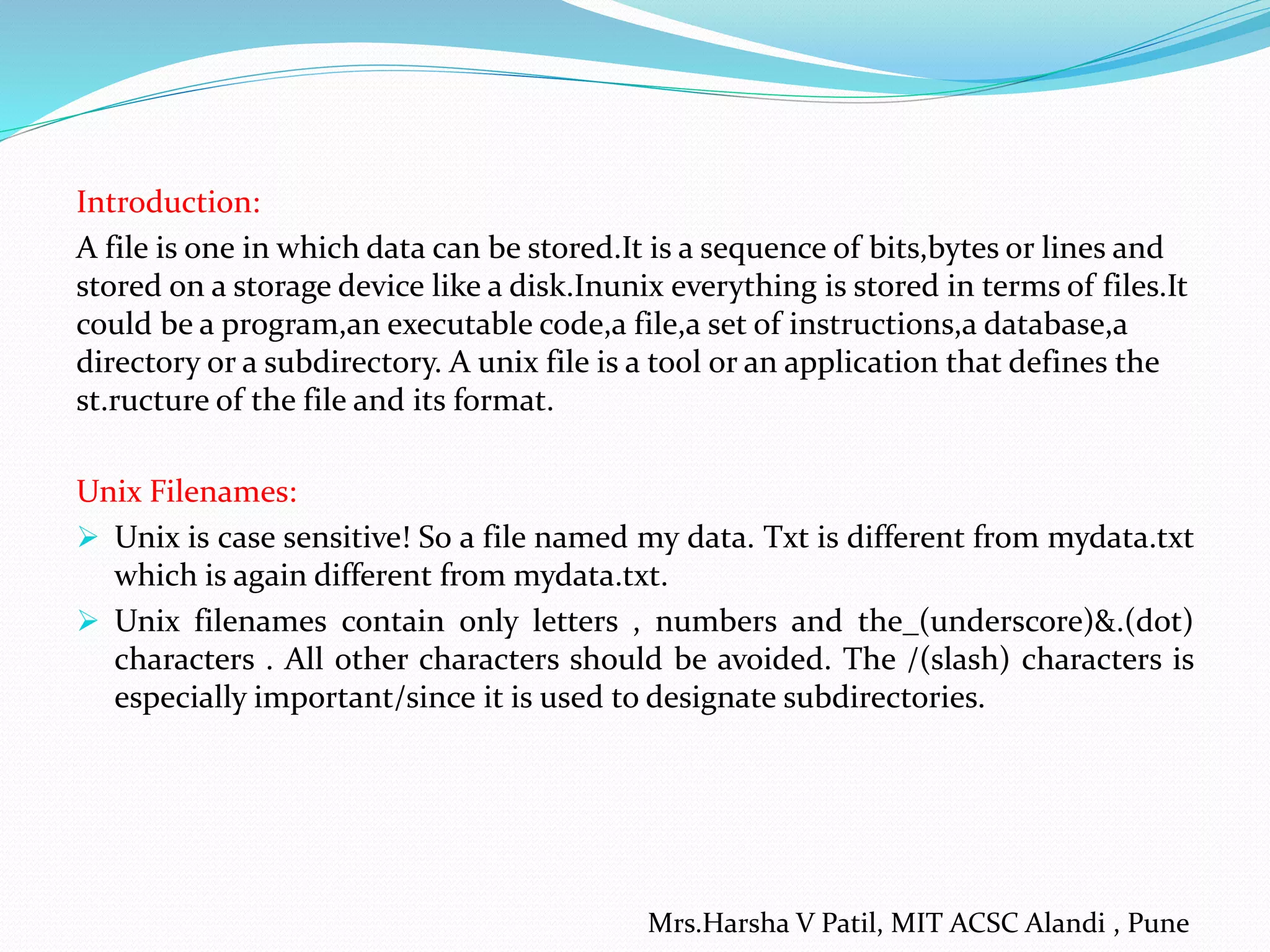 Handling Files Under Unix.pptx