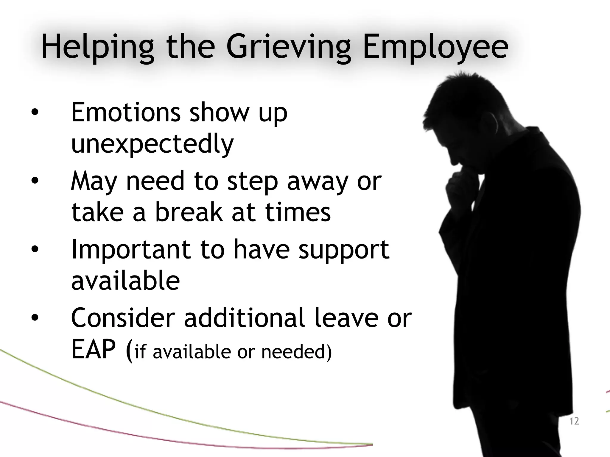 Handling grief in the Workplace Trignano presentation 5 22_14 | PDF