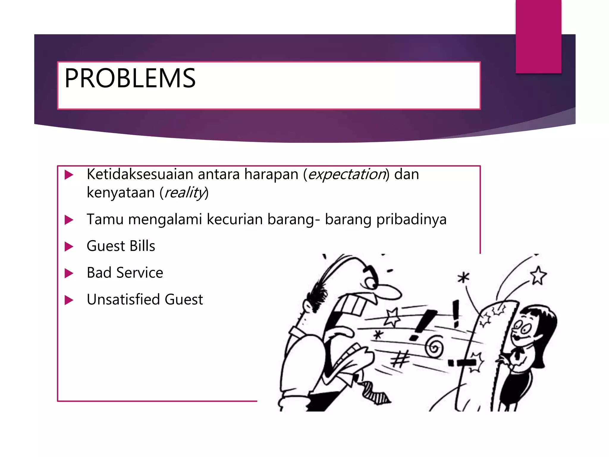 Handling guest complaint | PPTX