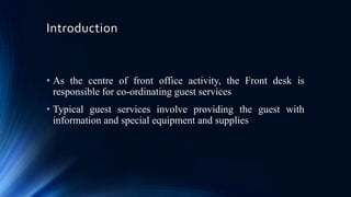 Handling guest special request | PPTX
