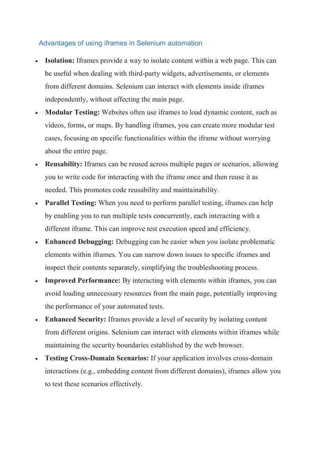 Handling iFrames in Selenium Based Test Automation.pdf