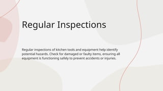 Handling Basic Kitchen Safety Practices. | PPTX