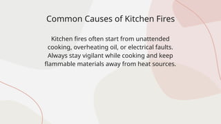 Handling Basic Kitchen Safety Practices. | PPTX