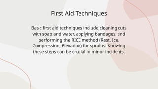 Handling Basic Kitchen Safety Practices. | PPTX