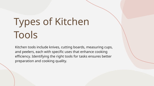 Handling Basic Kitchen Safety Practices. | PPTX
