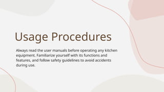 Handling Basic Kitchen Safety Practices. | PPTX