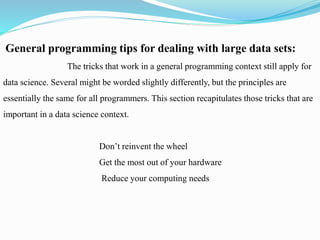 data science chapter-4,5,6 | PPTX