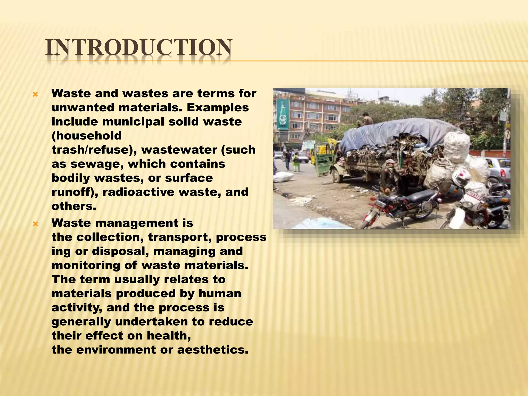Handling & management of hazardous and biomedical waste | PPTX