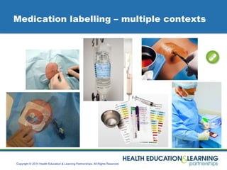 Handling medication in the perioperative environment | PPTX