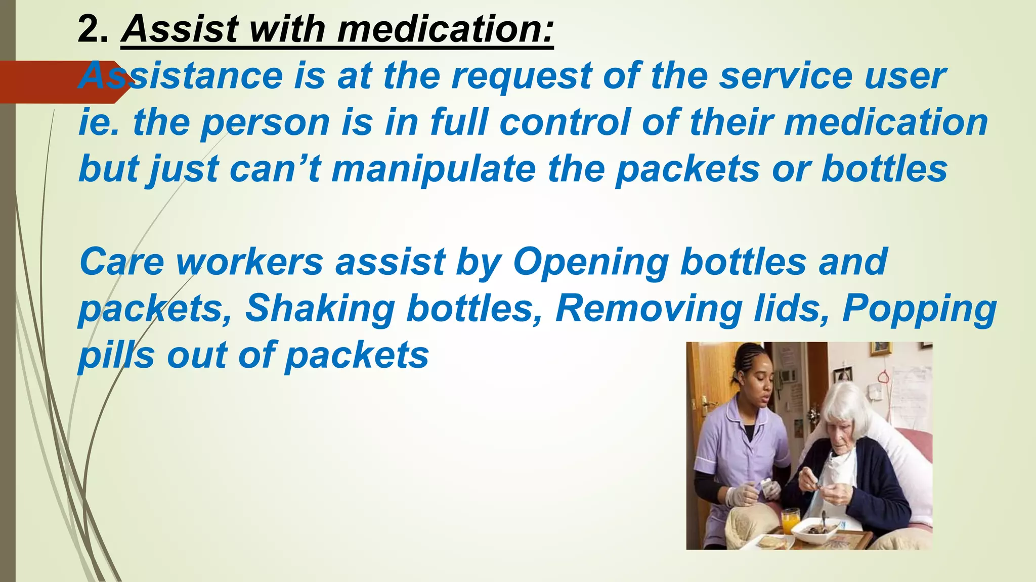 Handling medication ppt | PPTX