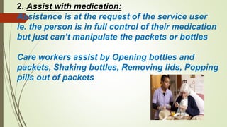 Handling medication ppt | PPTX