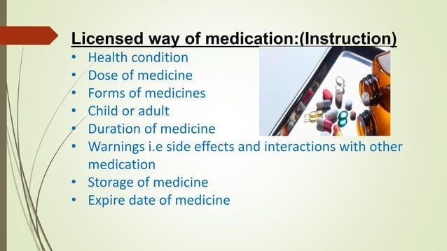 Handling medication ppt | PPTX | Pharmaceutical Drugs | Medical Health