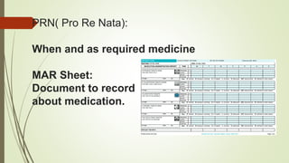 Handling medication ppt | PPTX