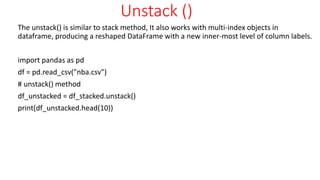 Handling Missing Data for Data Analysis.pptx | Databases | Computer ...