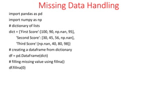 Handling Missing Data for Data Analysis.pptx