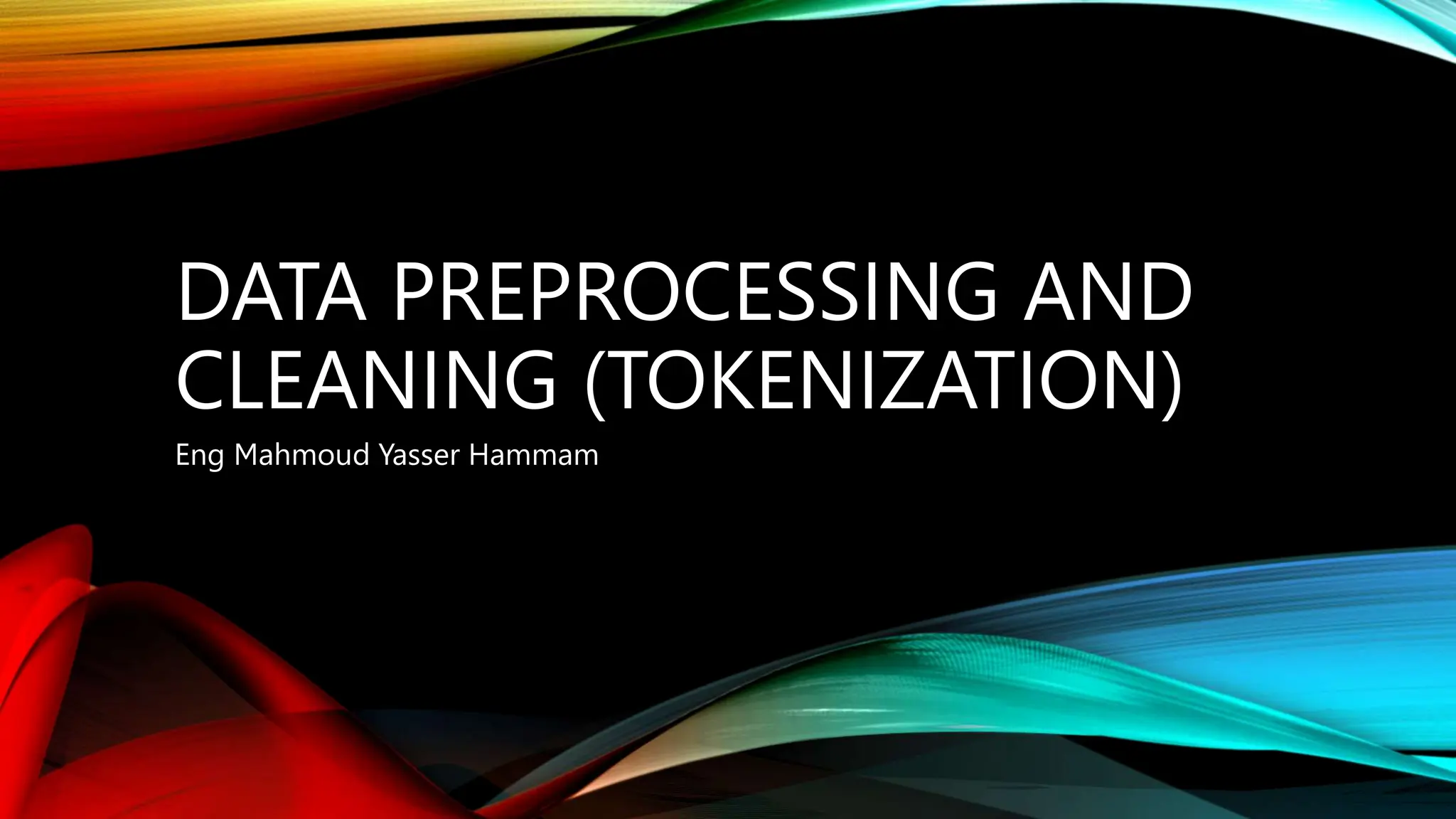 Tokenization and how to use it from scratch | PPTX