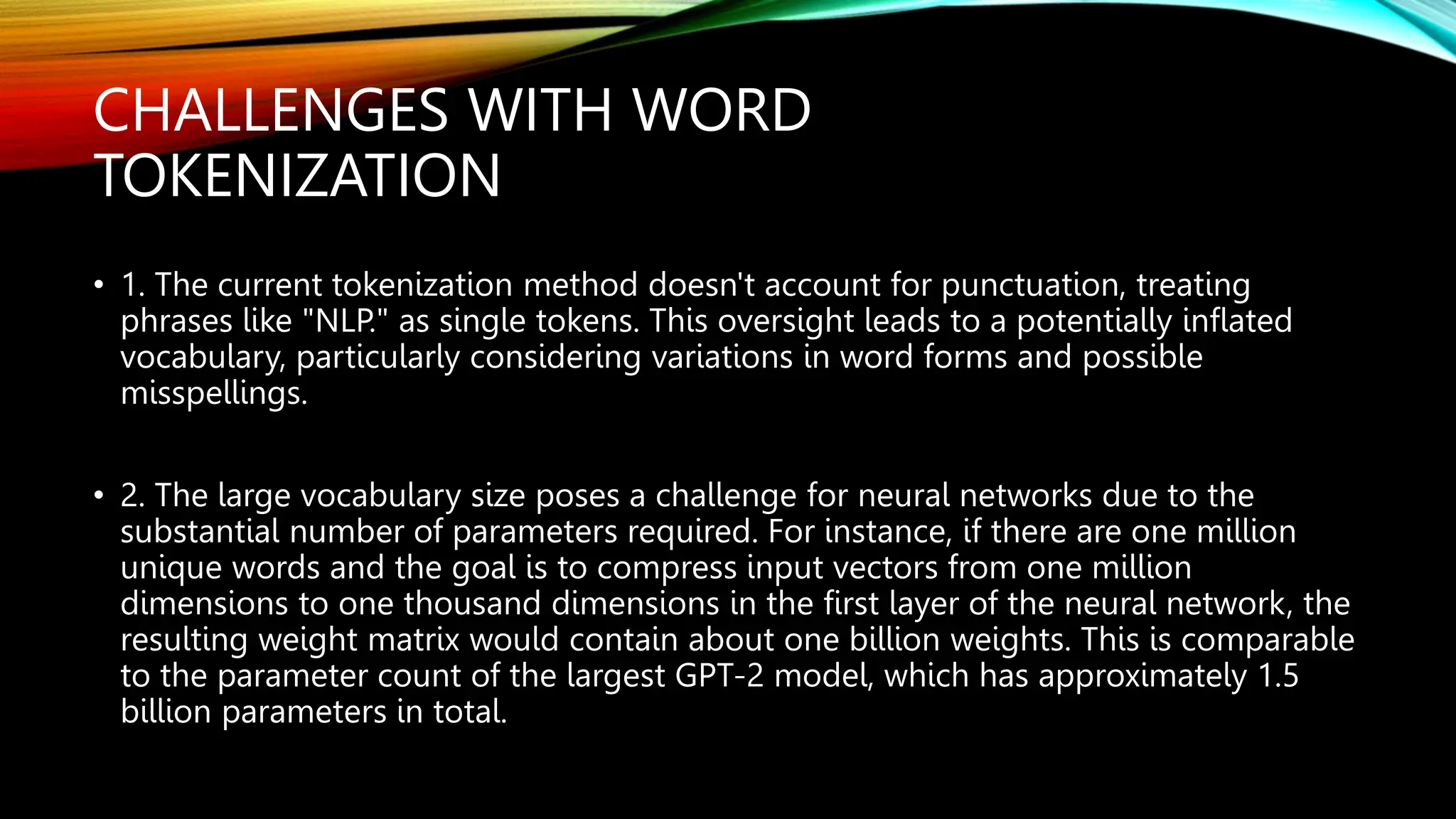 Tokenization and how to use it from scratch | PPTX