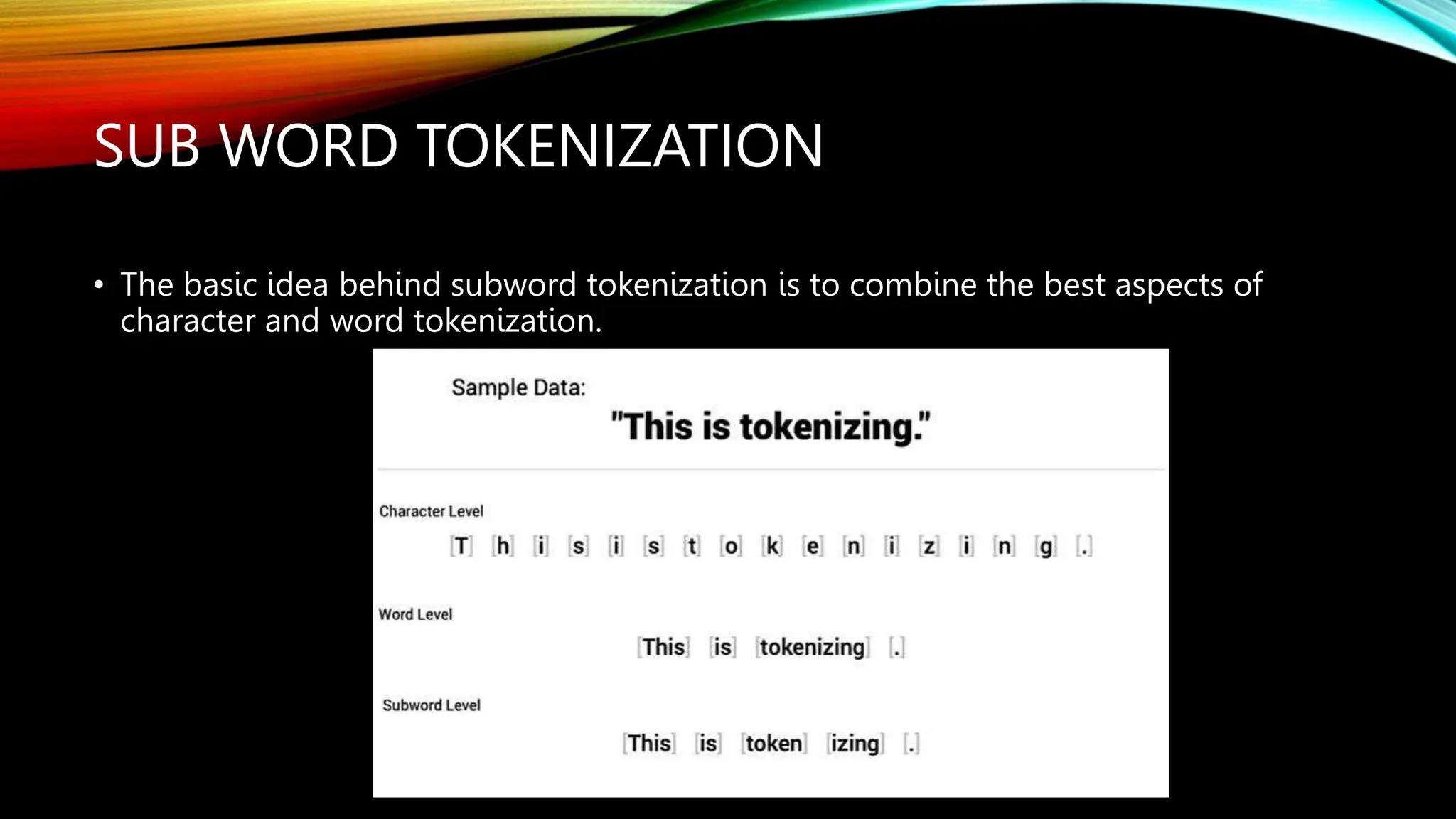Tokenization and how to use it from scratch | PPTX