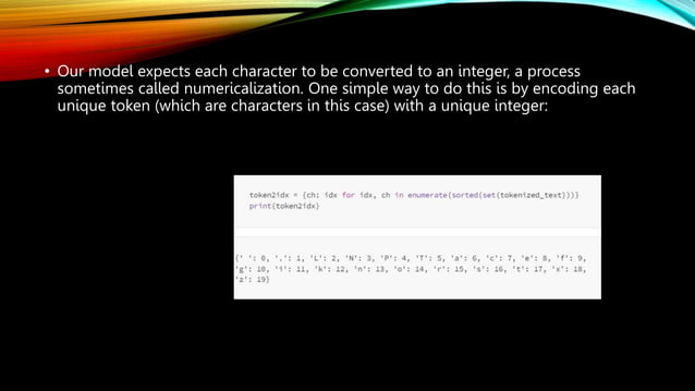 Tokenization and how to use it from scratch | PPT