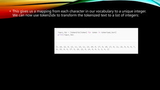 Tokenization and how to use it from scratch | PPTX