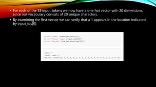 Tokenization and how to use it from scratch | PPTX
