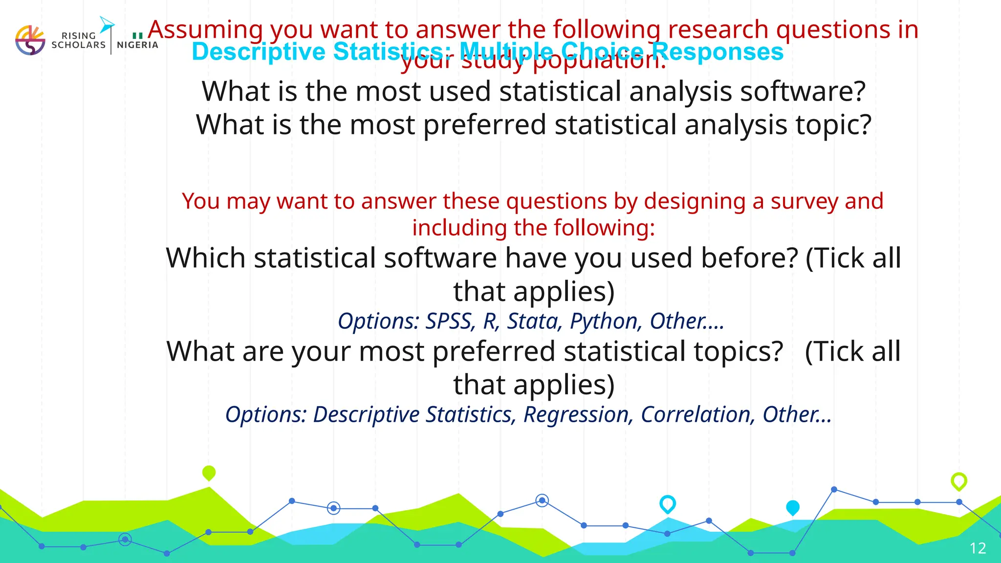Handling Multiple Choice Responses: Fortune Effiong.pptx