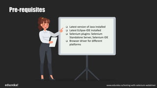 How to Handle Multiple Windows in Selenium Webdriver | Edureka | PDF